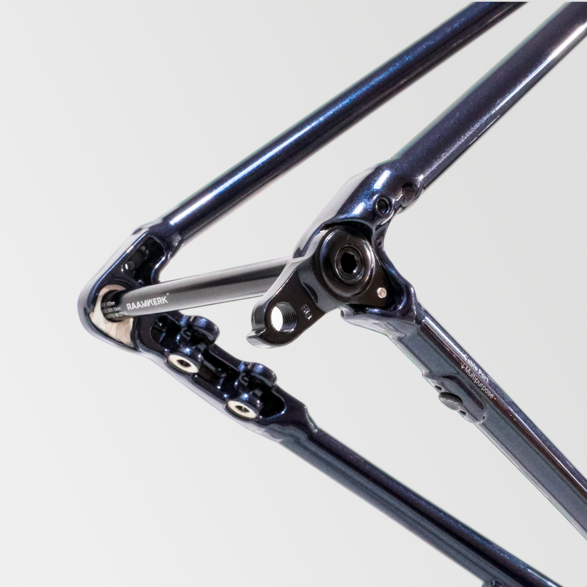 Frameset Parallel Disc Deep Space – Raamwerk