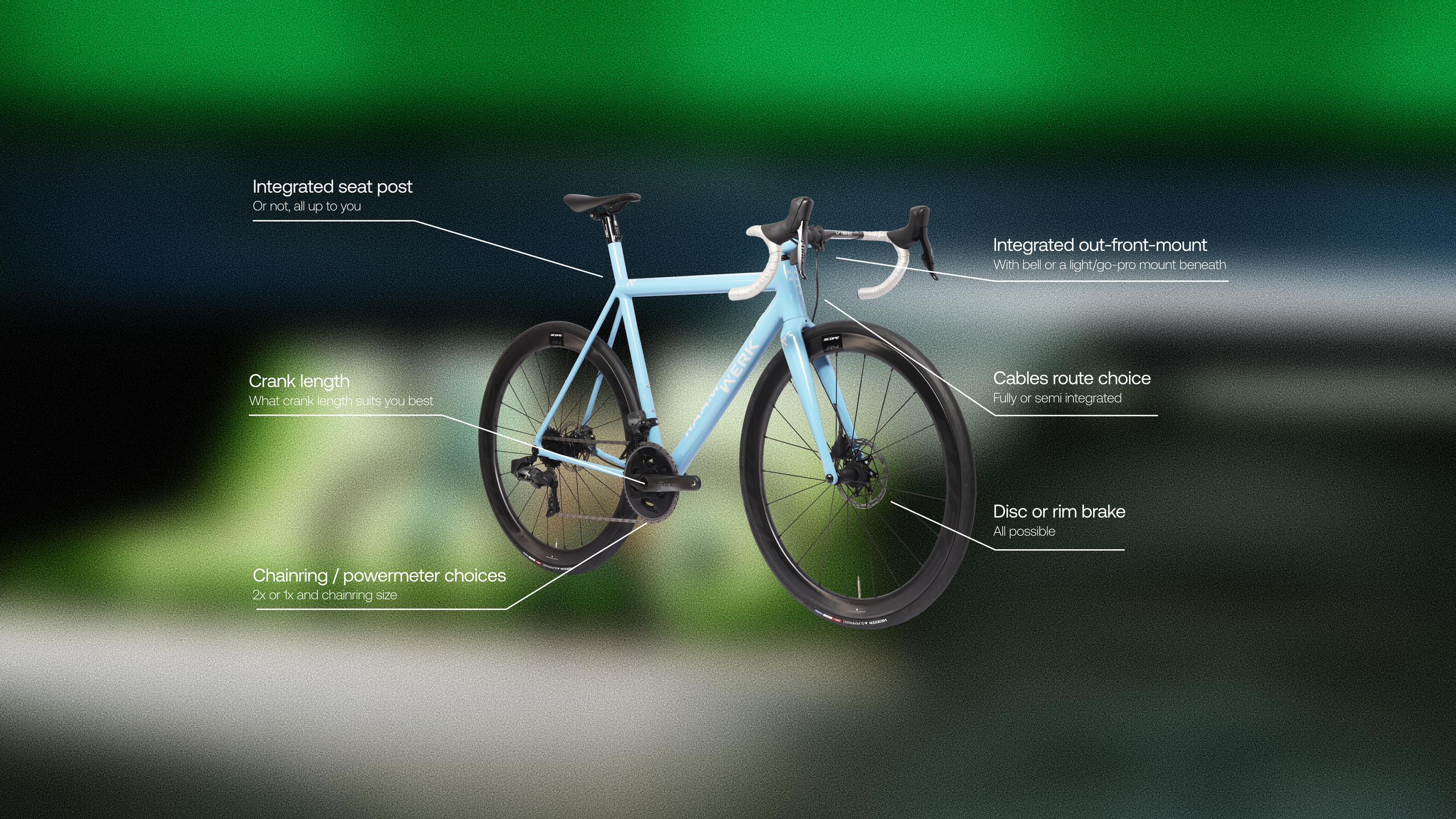 Raamwerk Disc RD5